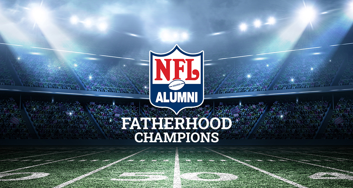NFL Alumni Fatherhood Champions - Training Camp for Dads
